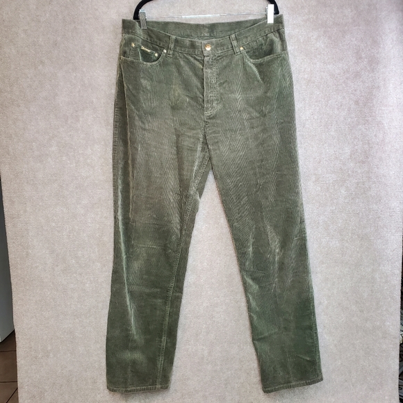 lauren jeans CO | Pants | Lauren Jean Co Ralph Lauren Corduroy Pants Sz 6 Olive Green | Poshmark